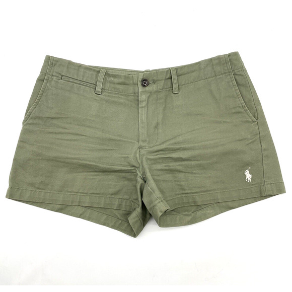 Ralph Lauren | Shorts | Ralph Lauren Sport Womens Olive Green Chino ...